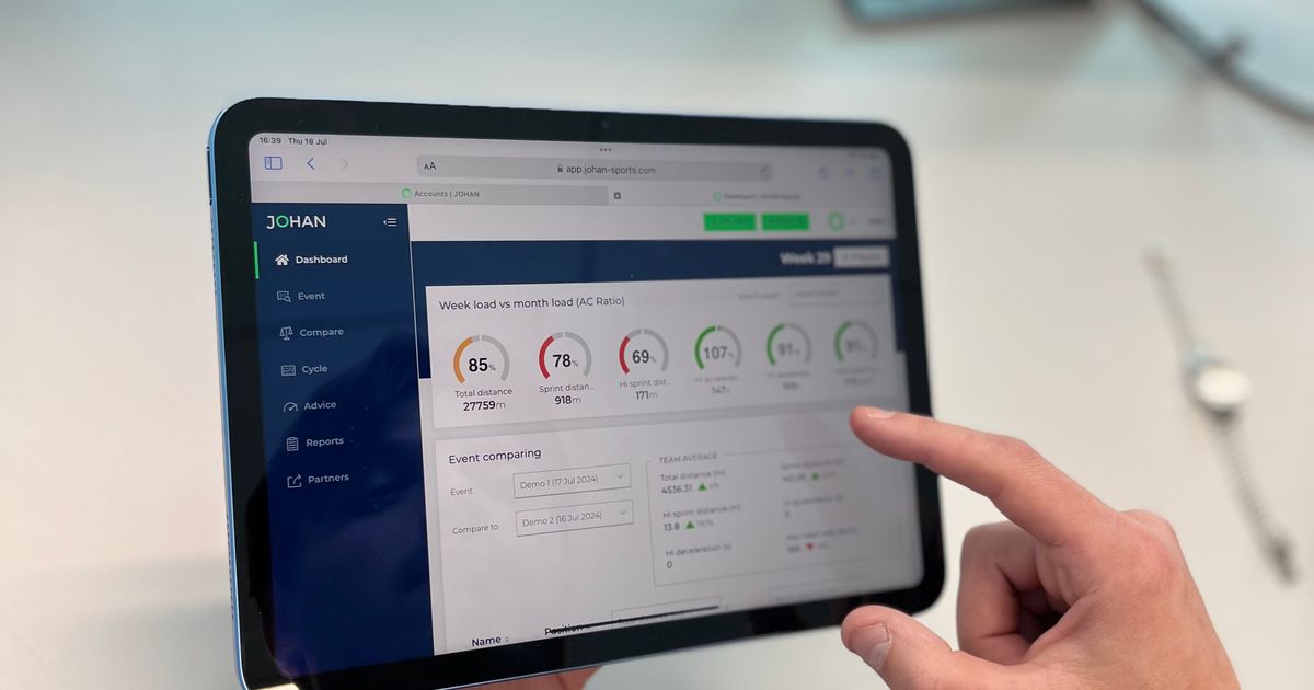 Athlete Monitoring Dashboard: Effortless Player Tracking and Comparison ...