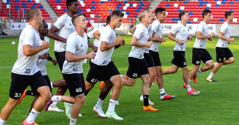 Interval shuttle run test: How to Measure Fitness in Team Sports ...