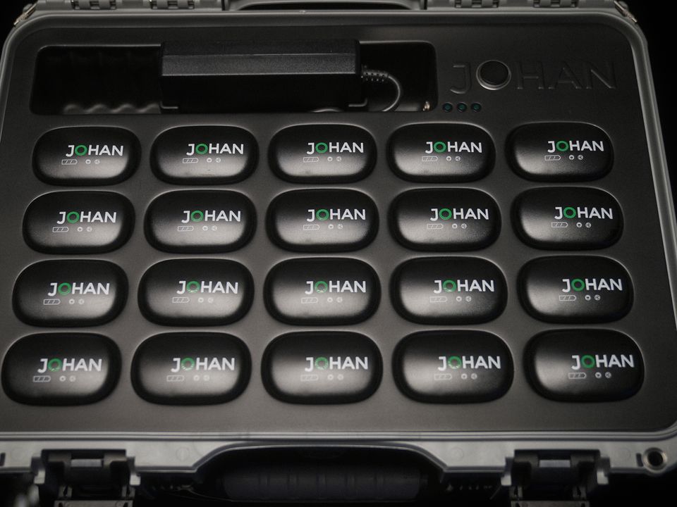 Pacer - GPS & Heart Rate System for Football, Rugby and Hockey Teams | JOHAN Sports